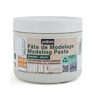 Pebeo Studio Green Acrylic Modeling Paste | Jerry's Artarama