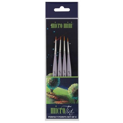 Creative Mark Micro Mini Detail Art Brushes | Jerry's Artarama