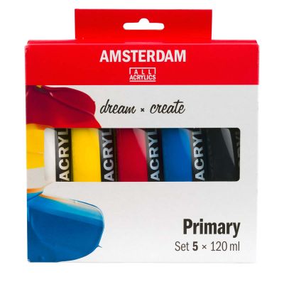 Amsterdam Standard Series Acrylic Paint Sets | Jerry's Artarama