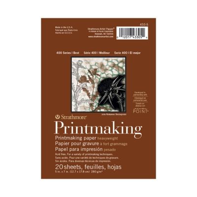 Strathmore 300 & 400 Series Printmaking Paper Pads | Jerry's Artarama