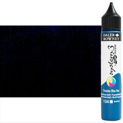 Daler-Rowney System3 Fluid Acrylic Liner Bottles | Jerry's Artarama