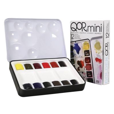 QoR Watercolor Paints & Sets | Jerry's Artarama