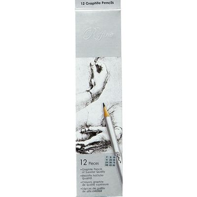Raffiné Artist Pure Graphite Pencil Sets | Jerry's Artarama