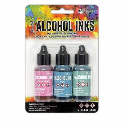Tim Holtz Alcohol Ink 3 Pack Kits by Ranger | Jerry's Artarama