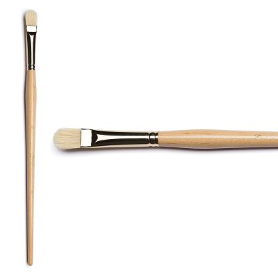 Raphael D'Artigny White Bristle Long-Handle Brushes | Jerry's Artarama