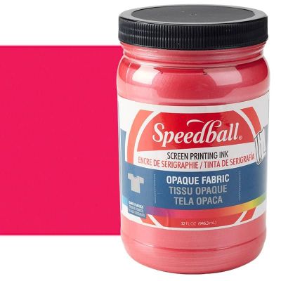 Speedball Opaque Fabric Screen Printing Ink | Jerry's Artarama