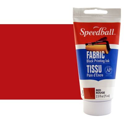 Speedball Fabric Block Printing Ink & Kits | Jerry's Artarama