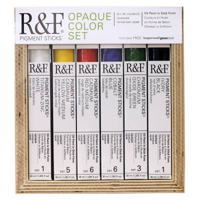 R&F Pigment Stick Sets | Jerry's Artarama
