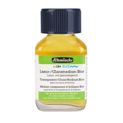 Schmincke Norma Blue Water-Mixable Oils & Mediums | Jerry's Artarama
