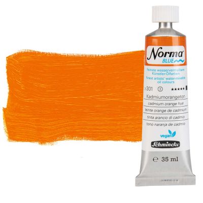 Schmincke Norma Blue Water-Mixable Oils & Mediums | Jerry's Artarama