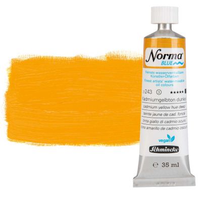 Schmincke Norma Blue Water-Mixable Oils & Mediums | Jerry's Artarama