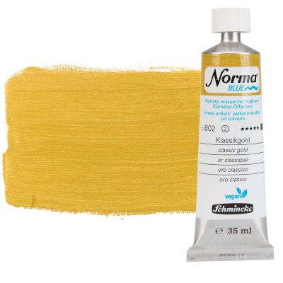 Schmincke Norma Blue Water-Mixable Oils & Mediums | Jerry's Artarama