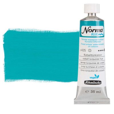 Schmincke Norma Blue Water-Mixable Oils & Mediums | Jerry's Artarama