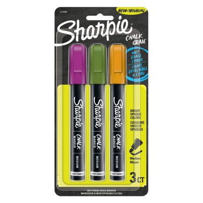 Sharpie Chalk Markers (Wet Erase) | Jerry's Artarama