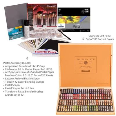Professional Pastel Painting Sets | Jerry's Artarama
