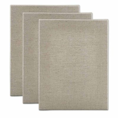 Senso Linen Stretched Canvas 1-1/2" Deep Canvas | Jerry's Artarama