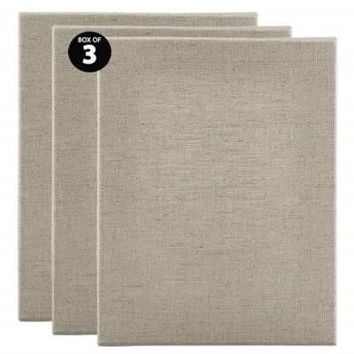 Senso Linen Stretched Canvas 1-1/2" Deep Canvas | Jerry's Artarama