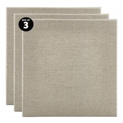 Senso Linen Stretched Canvas 1-1/2" Deep Canvas | Jerry's Artarama