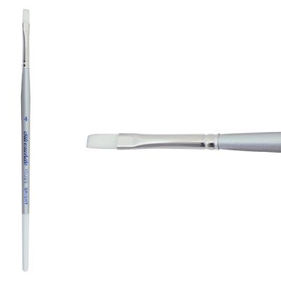 Silver Brush Silverwhite Short Handled Brushes | Jerry's Artarama