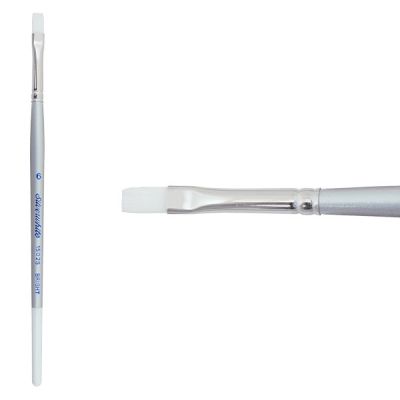 Silver Brush Silverwhite Short Handled Brushes | Jerry's Artarama