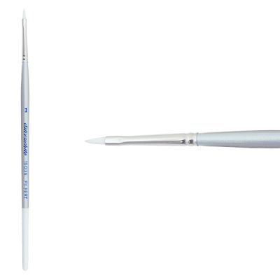 Silver Brush Silverwhite Short Handled Brushes | Jerry's Artarama