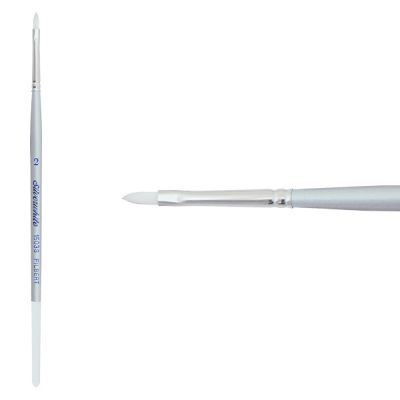 Silver Brush Silverwhite Short Handled Brushes | Jerry's Artarama