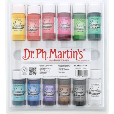 Dr. Ph. Martin's Bombay India Inks & Sets | Jerry's Artarama