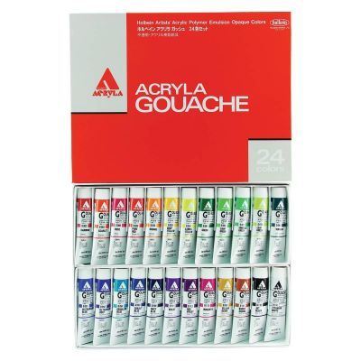 Holbein Acrylic Gouache | Jerry's Artarama