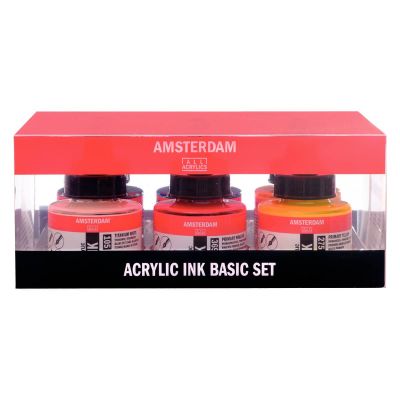 Amsterdam Acrylic Inks & Sets | Jerry's Artarama
