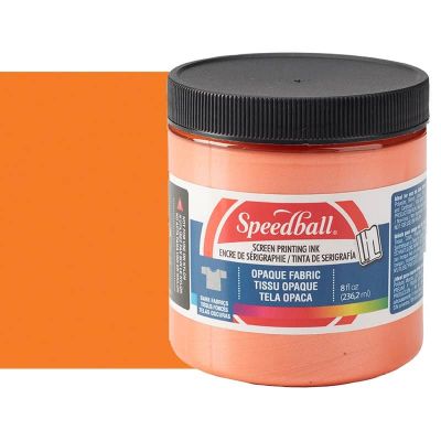 Speedball Opaque Fabric Screen Printing Ink | Jerry's Artarama