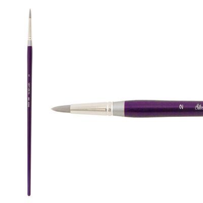 Silver Silk 88 Synthetic Long Handle Brushes - Silver Brush | Jerry's ...
