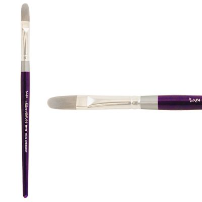 Silver Silk 88 Synthetic Short Handle Brushes - Silver Brush | Jerry's ...