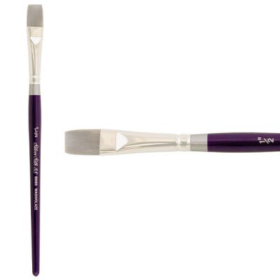 Silver Silk 88 Synthetic Short Handle Brushes - Silver Brush | Jerry's ...