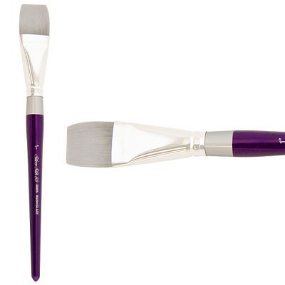 Silver Silk 88 Synthetic Short Handle Brushes - Silver Brush | Jerry's ...