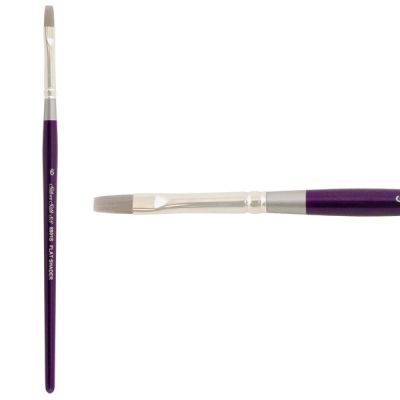 Silver Silk 88 Synthetic Short Handle Brushes - Silver Brush | Jerry's ...