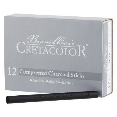 Cretacolor Compressed Charcoal Sticks | Jerry's Artarama