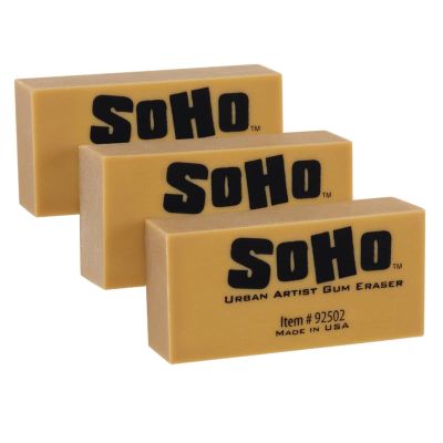 SoHo Urban Artists Gum and Soap Erasers | Jerry's Artarama