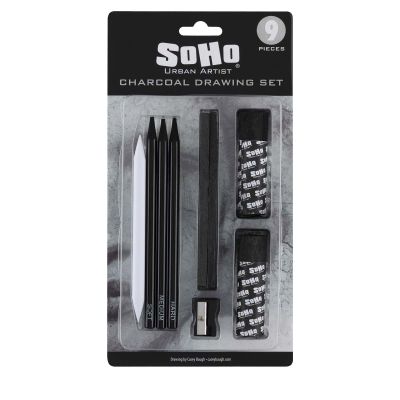 SoHo Urban Artist Charcoal and Drawing Sets | Jerry's Artarama