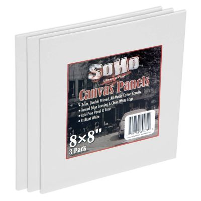 SoHo Panels Cotton Canvas All Media Artist Panels | Jerry's Artarama
