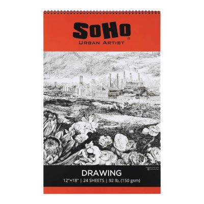 Soho Artist Drawing & Heavyweight Drawing Pads | Jerry's Artarama