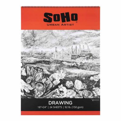 Soho Artist Drawing & Heavyweight Drawing Pads | Jerry's Artarama
