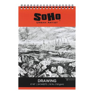 Soho Artist Drawing & Heavyweight Drawing Pads | Jerry's Artarama