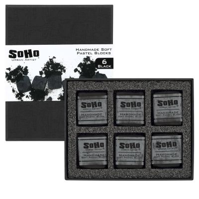 SoHo Urban Artist Handmade Soft Pastel Blocks | Jerry's Artarama
