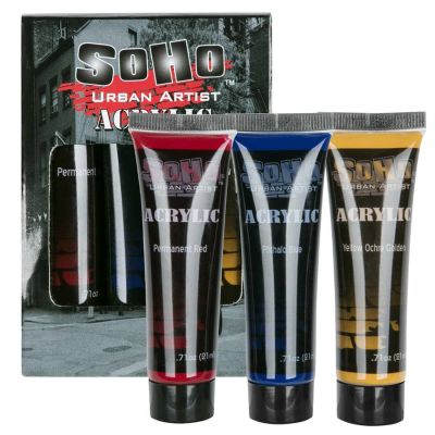 Soho Heavy Body Artists Acrylic Paints | Jerry's Artarama
