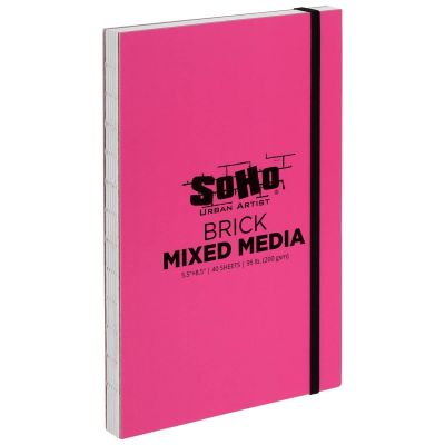 SoHo Brick Sketch Pad Journals | Jerry's Artarama