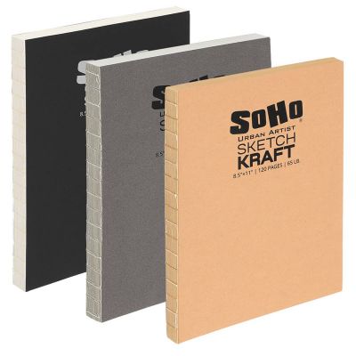SoHo Open Bound Sketch Books | Jerry's Artarama