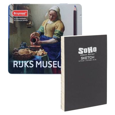 Bruynzeel Rijksmuseum Dutch Masters Pencil Sets | Jerry's Artarama