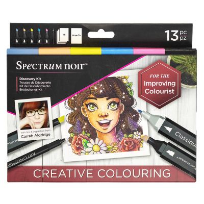 Spectrum Noir Discovery Marker Kits | Jerry's Artarama