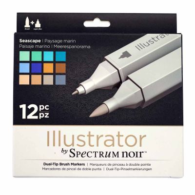 Spectrum Noir Illustrator Marker Sets | Jerry's Artarama