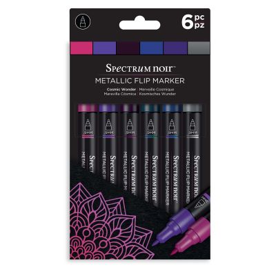 Spectrum Noir Metallic Flip Marker Sets | Jerry's Artarama